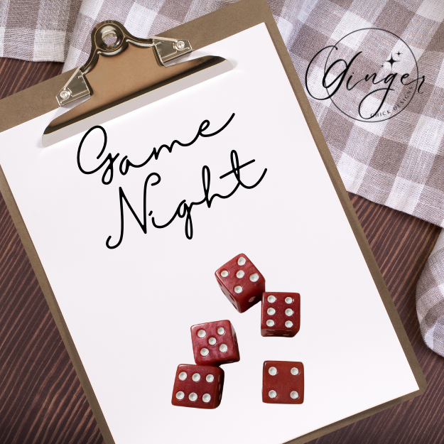 Small D6 Dice Sets – Ginger Chick Designs